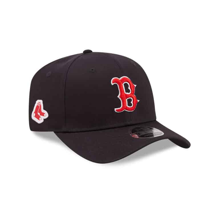 New Era - MLB LOGO - 9FIFTY - Boston Red Sox - STSP - NVY - Snapbacks.nl